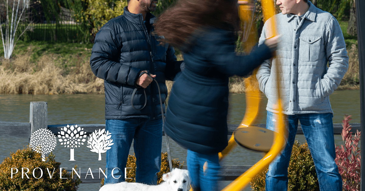 We’ve built your next home at Provenance. Take a tour today.